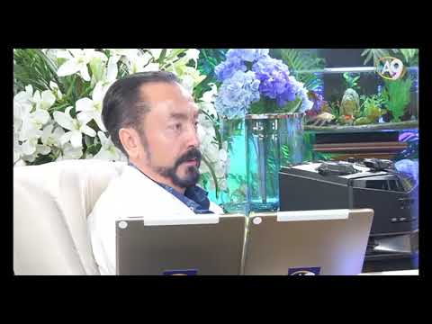 S.A.OKTAR;RUHU OLMAYAN MAKİNA OLARAK YARATILIR/DİNDAR İNSAN AZ YARATILIR/SON KERE MEHDİ VE İSA İLE..