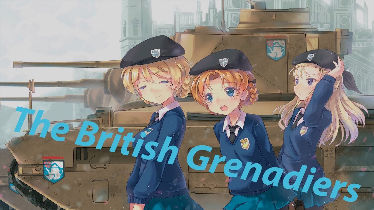 Nightcore - The British Grenadiers - YouTube