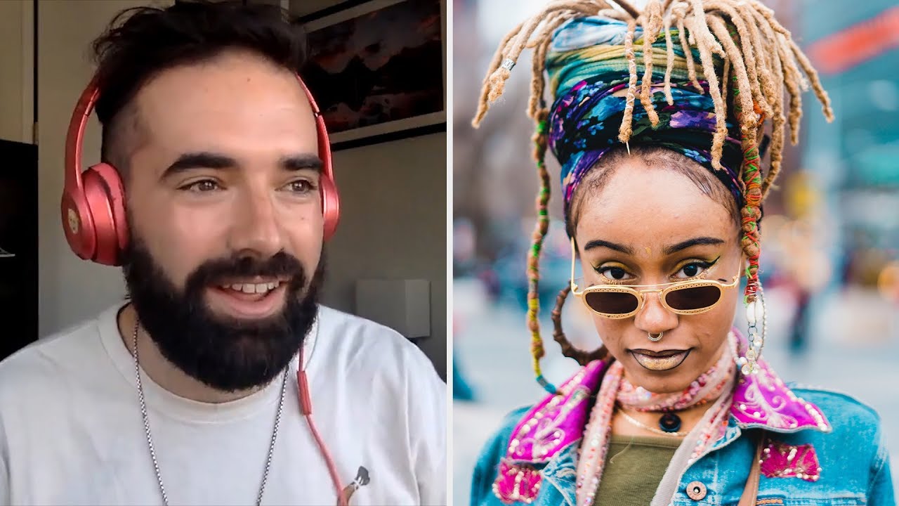 Taking Portraits Of Strangers w/ Jeremy Cohen - YouTube