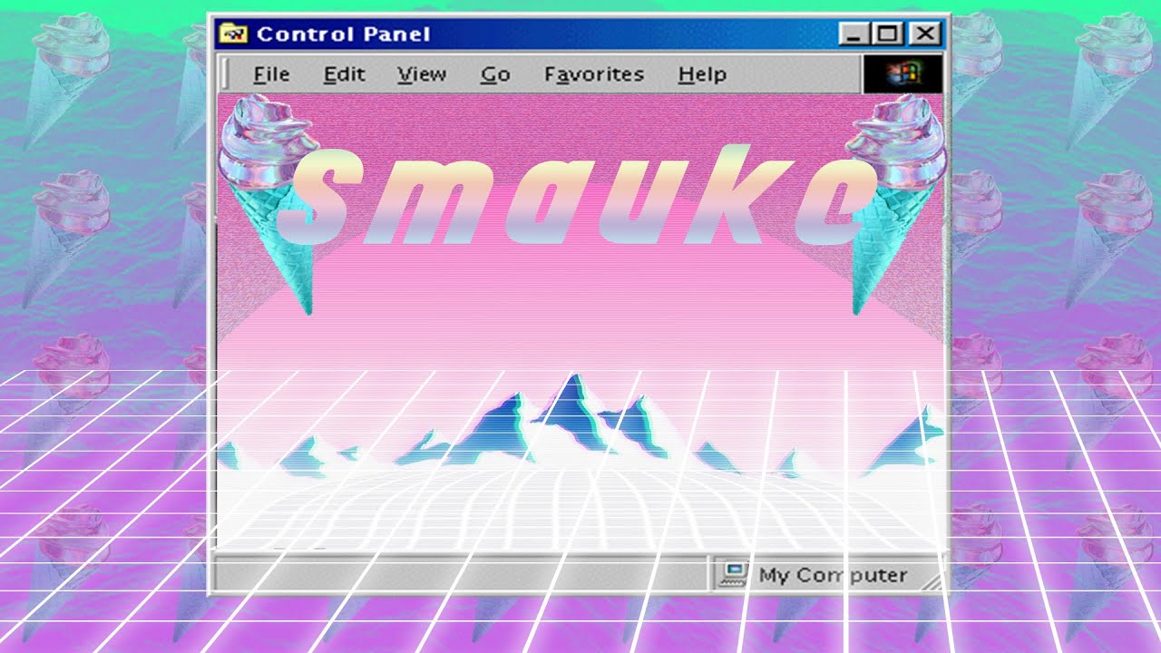 vaporwave- Intro Old Style - YouTube