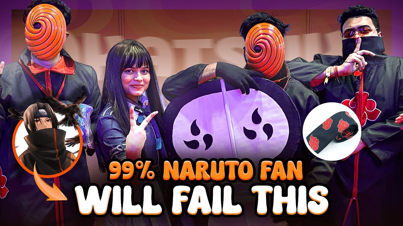Indian Naruto fans can’t answer this simple question | Rara Chan - YouTube