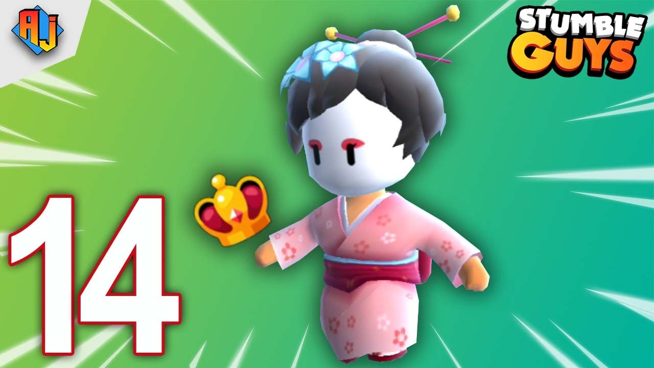 Stumble Guys - Spring Beauty - Gameplay Part. 14 (Android) - YouTube