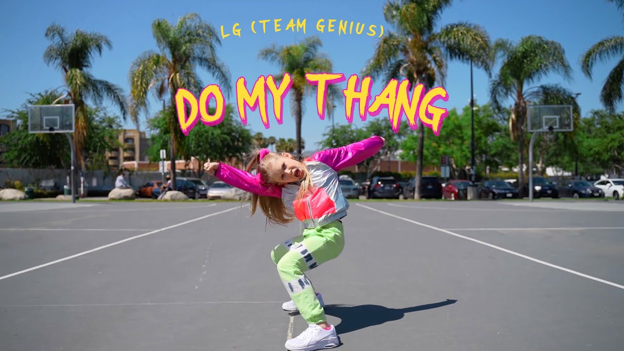 LG (Team Genius) - Do My Thang (Visualizer) - YouTube