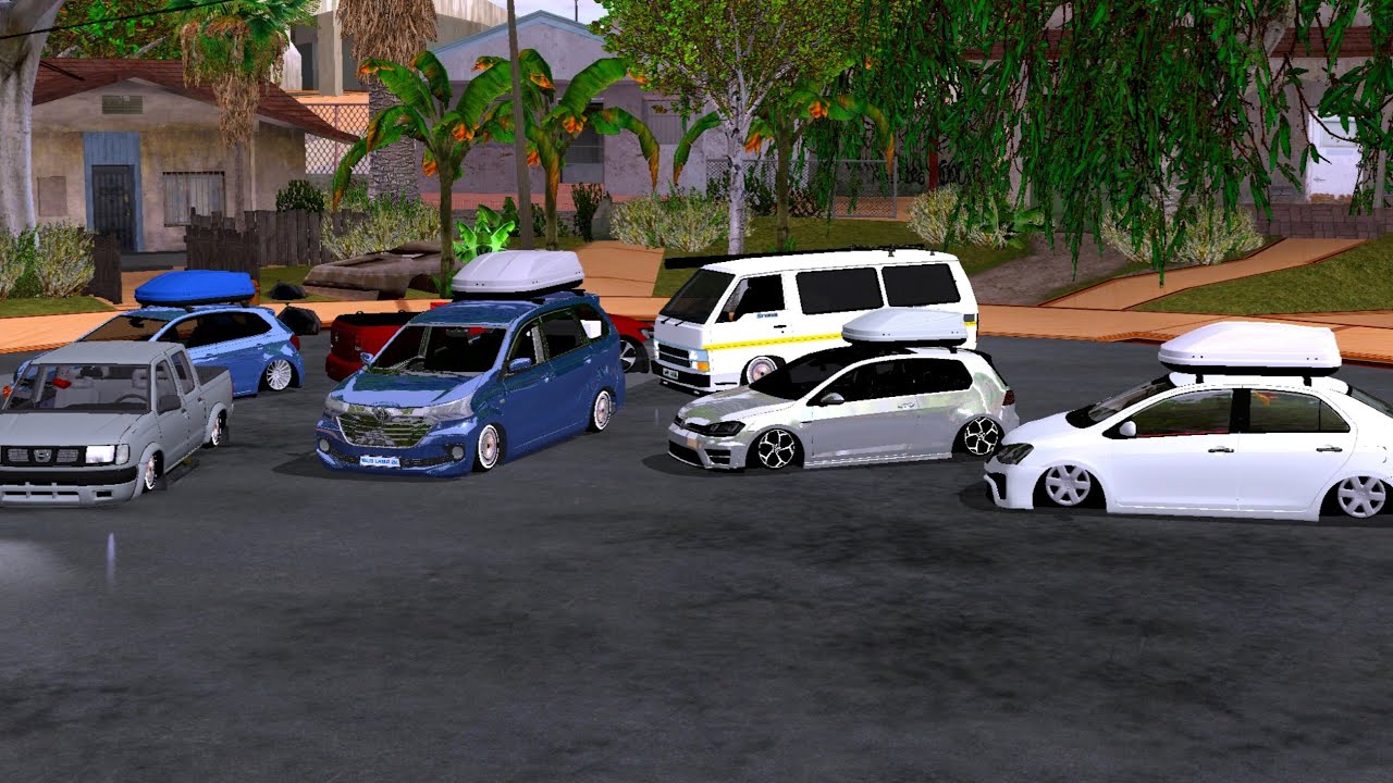 SOUTH AFRICA LIFE IN GTA SA - YouTube