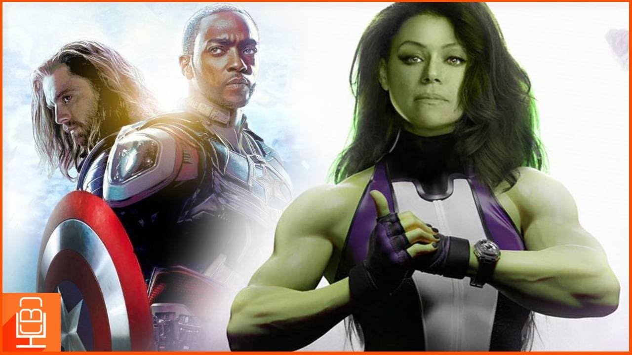 Marvel's She Hulk Episode Count is Larger Than The Falcon and the ...