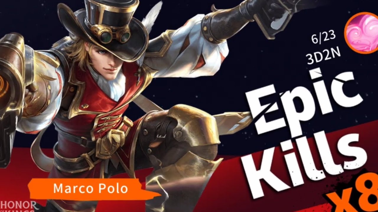 ~HOK~ Marco Epic Gameplay #honorofkings #MOBA #gameplayreels # ...