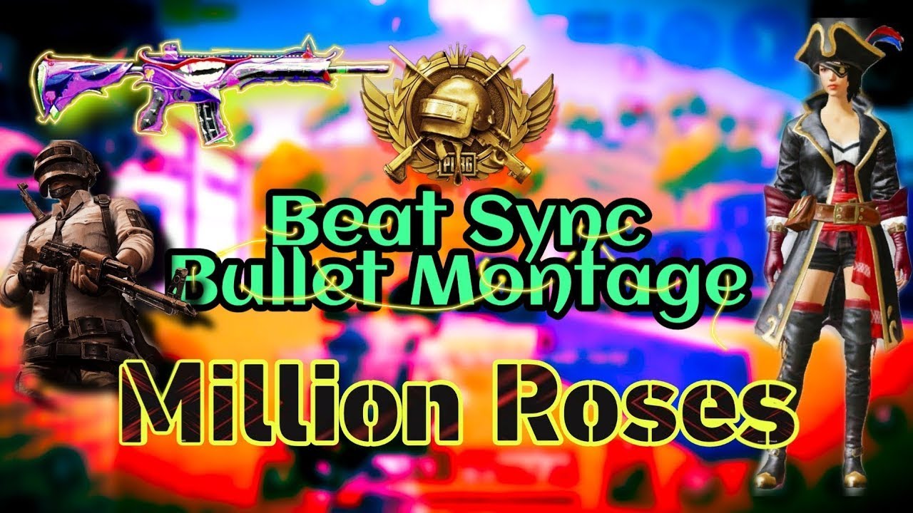 MILLION ROSES PERFECT PUBG LIVE BEST VELOCITY BEAT SYNC | Redmi Note 9 ...