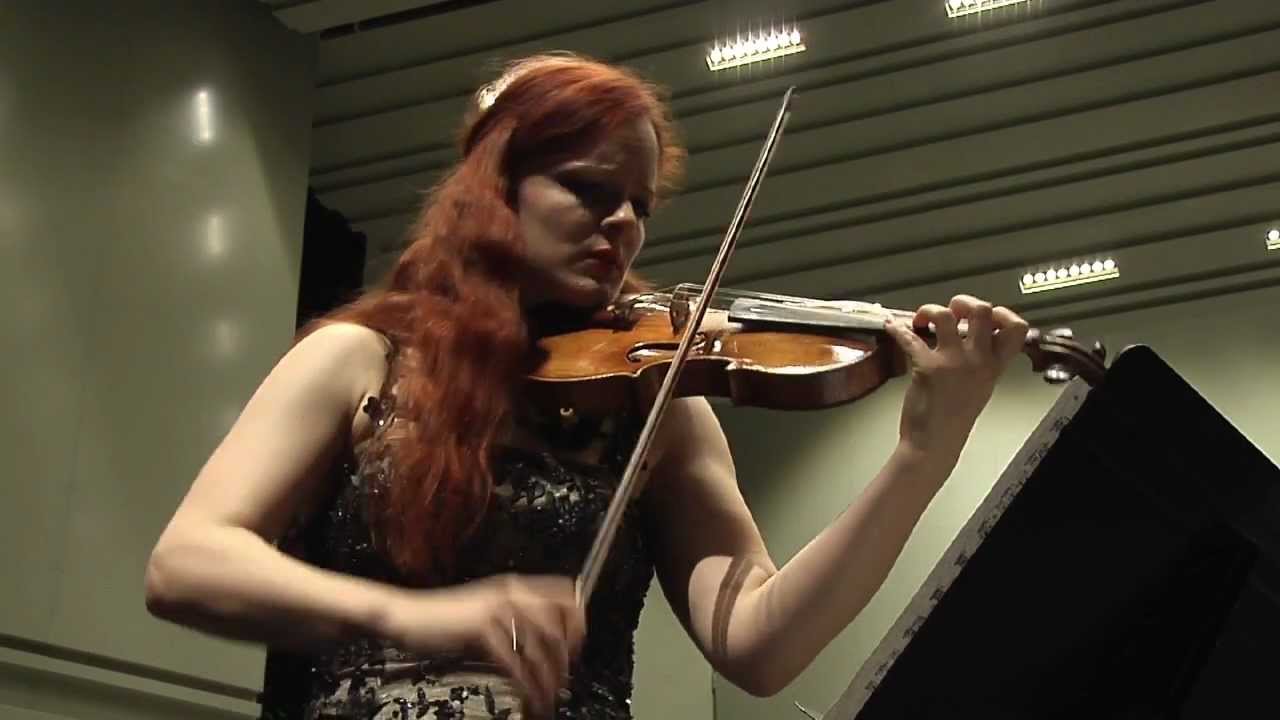 AMERICAN SERENADE - Rachel Kolly d'Alba & John Axelrod - YouTube