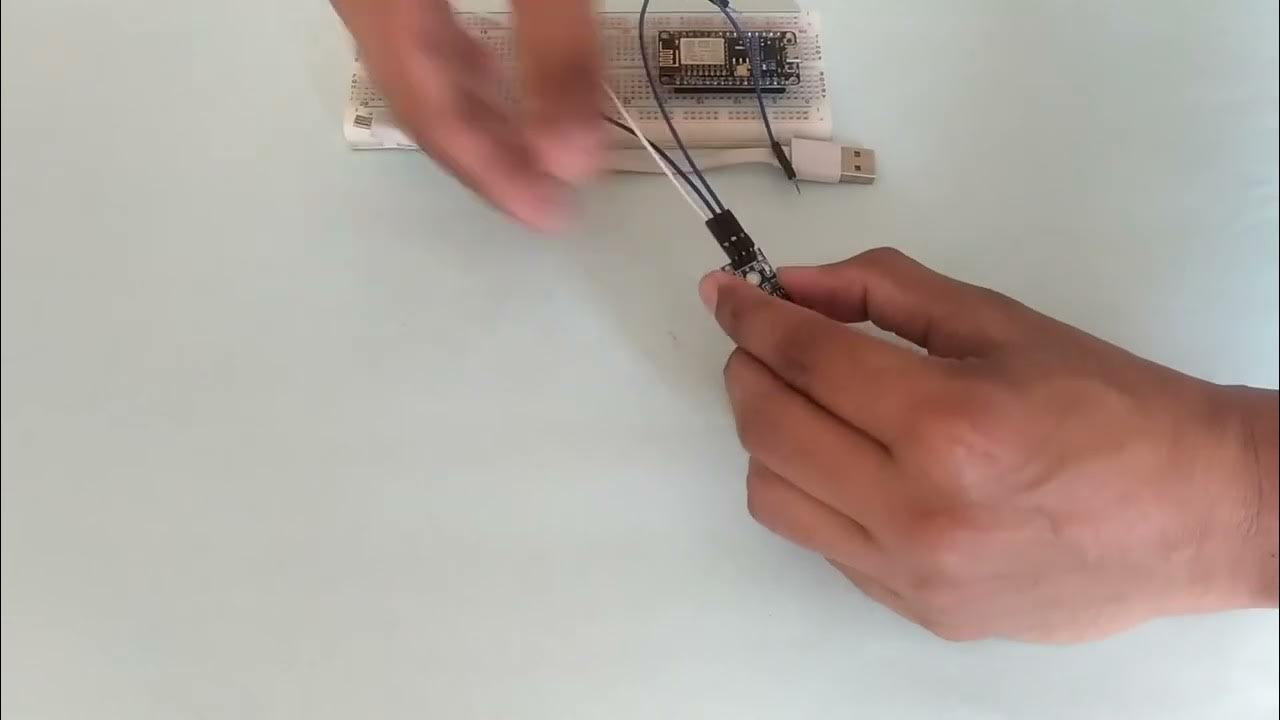 How to Make IoT Based Accident Detection System Using ESP8266 NodeMCU And Vibration Sensor ...