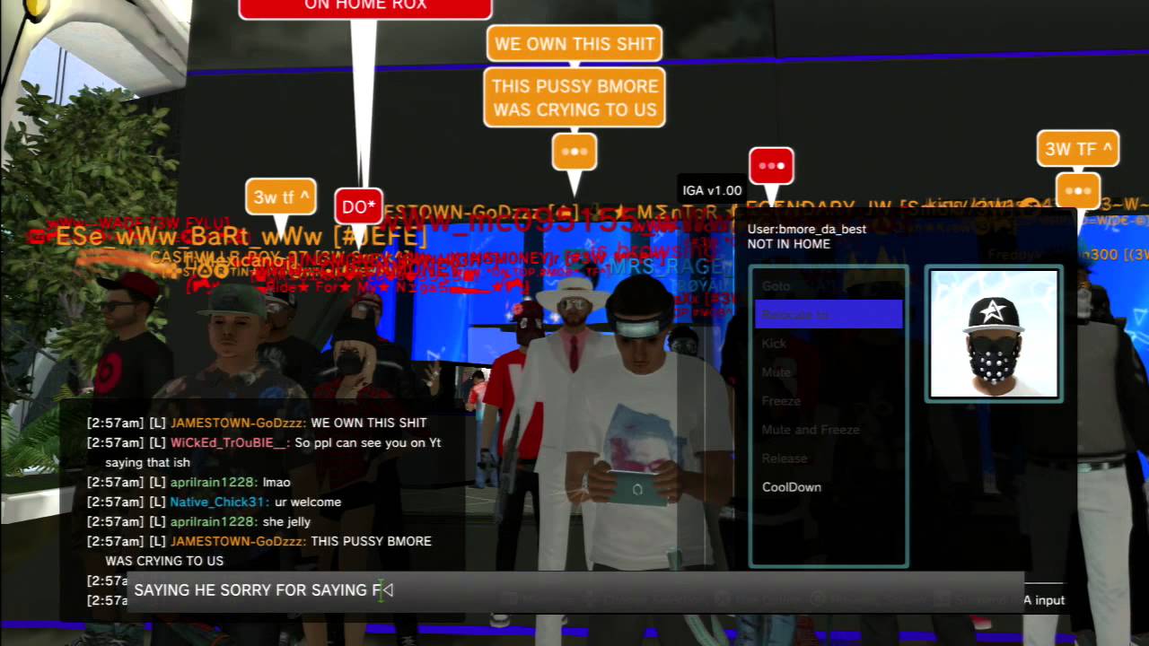 HD FLOW PlayStation Home - xWantedWorldWidex - YouTube