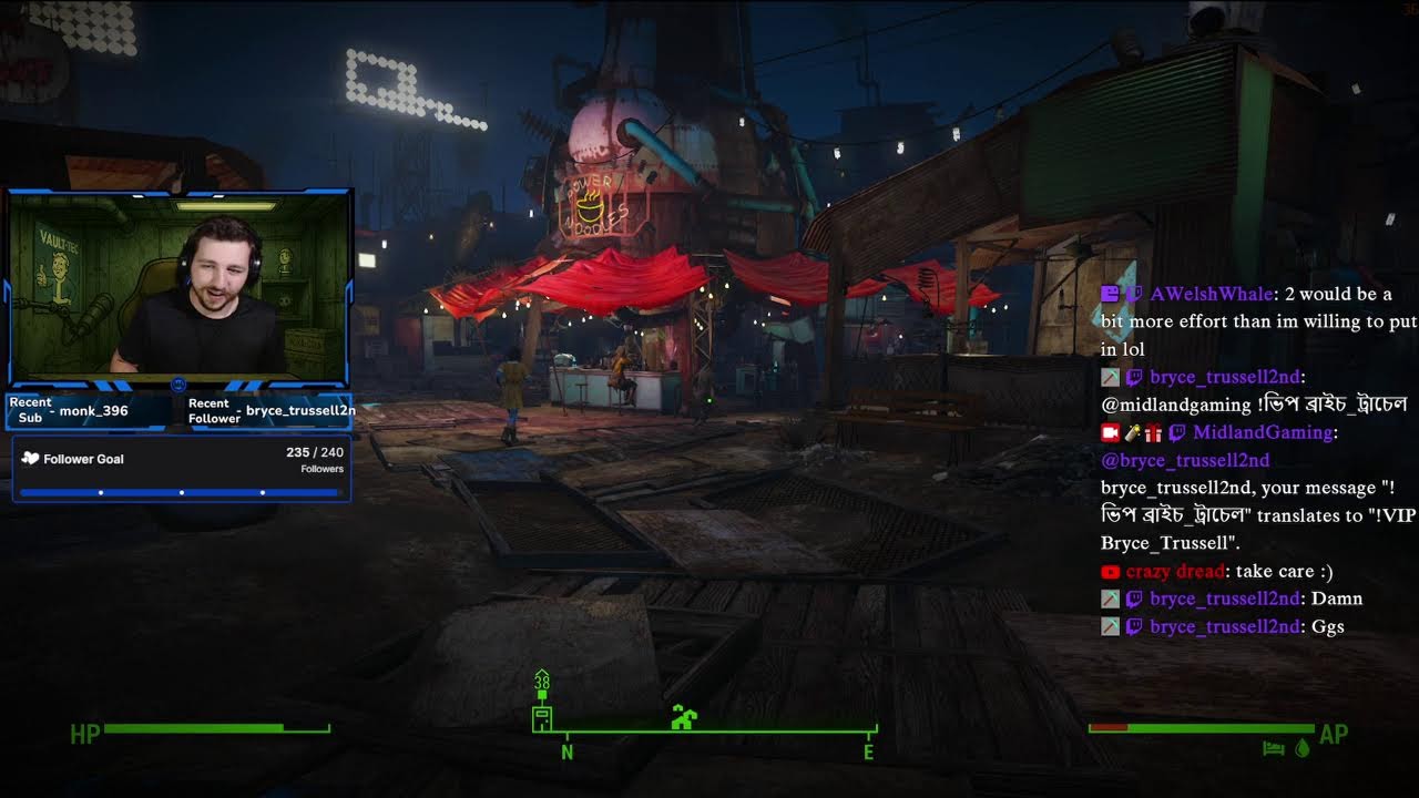 Can I Beat Fallout 4 as Connor McGregor? - YouTube