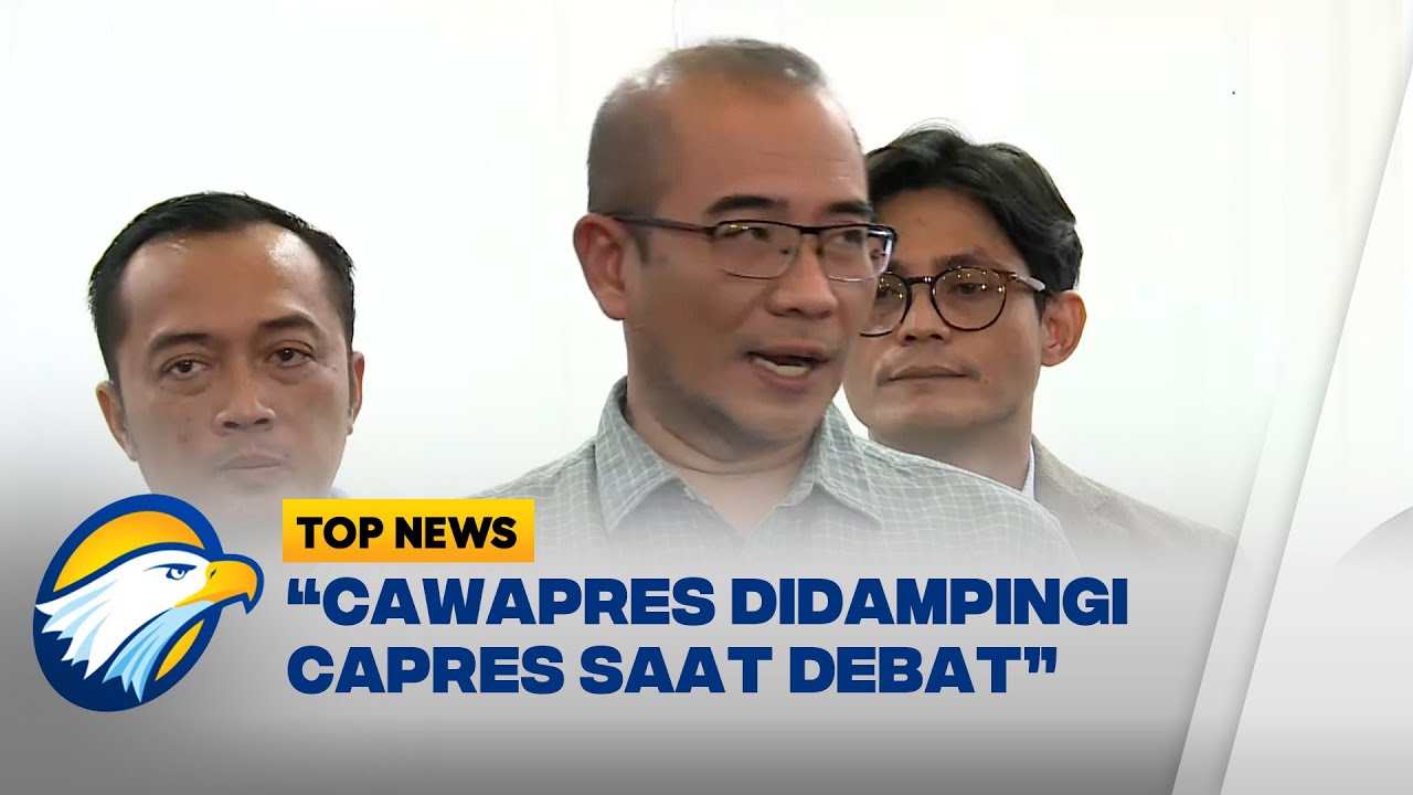 KPU Beberkan Hasil Format Debat Capres Cawapres 2024 - YouTube