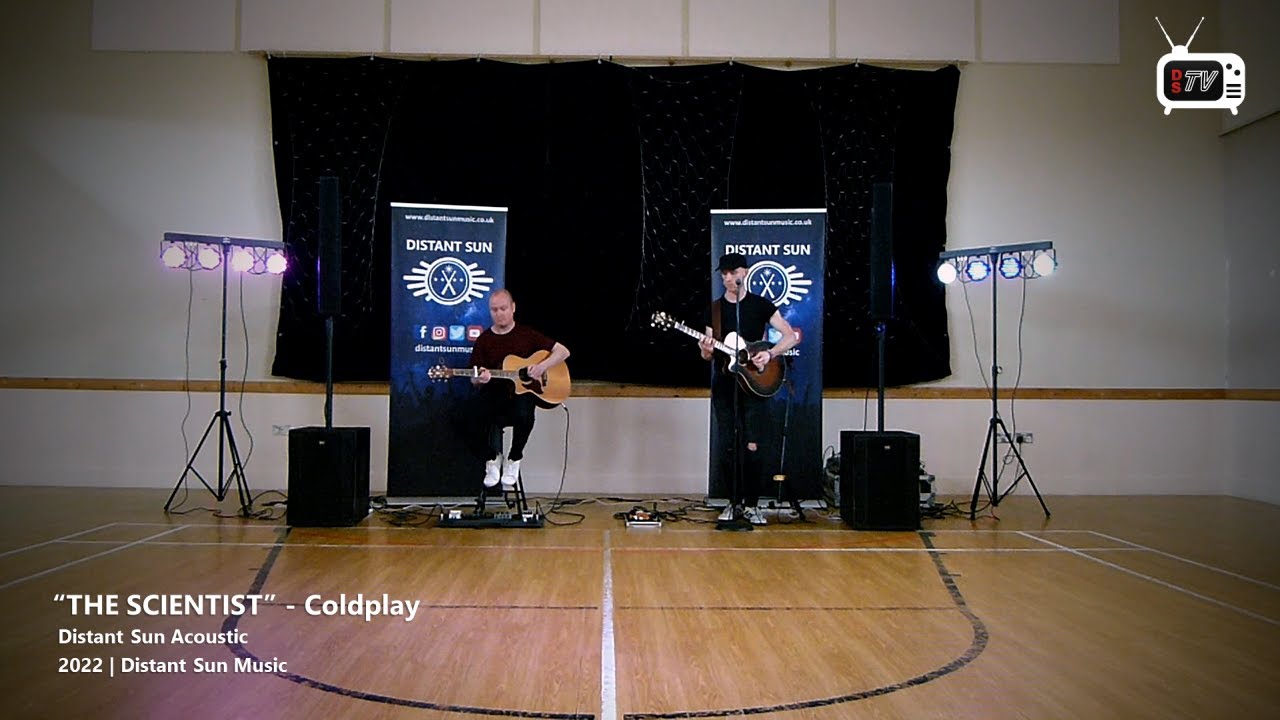 The Scientist - Coldplay (Acoustic Cover) by Distant Sun Acoustic - YouTube