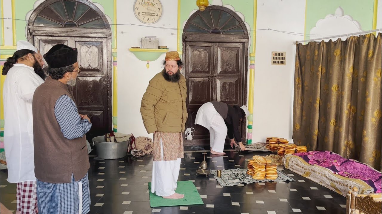 Fateha Tabarak | Surah Mulk | A Friday Of Rajab | Khanqah E Niazia | 28 ...