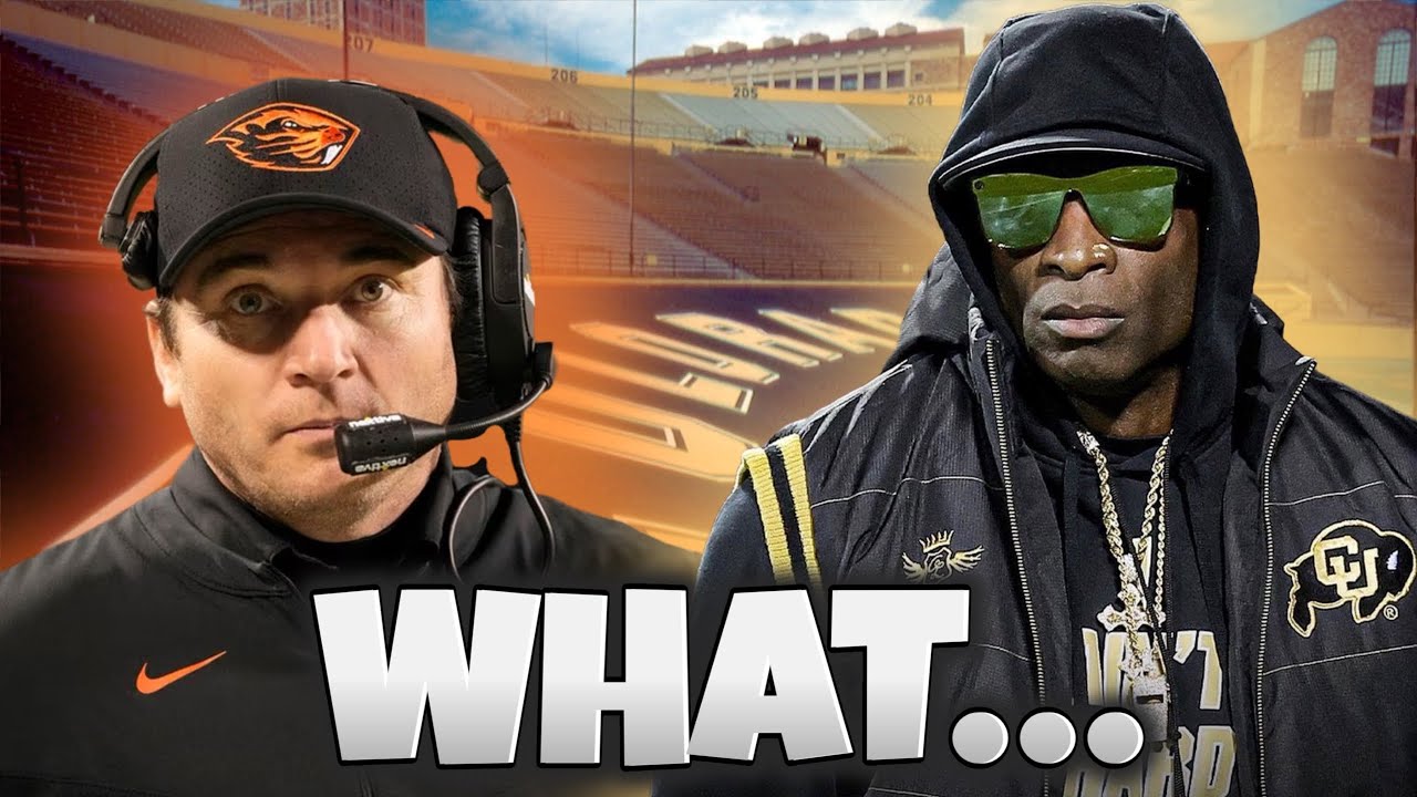 🚨Breaking News: Coach Prime Colorado Buffaloes VS Oregon State Game ...