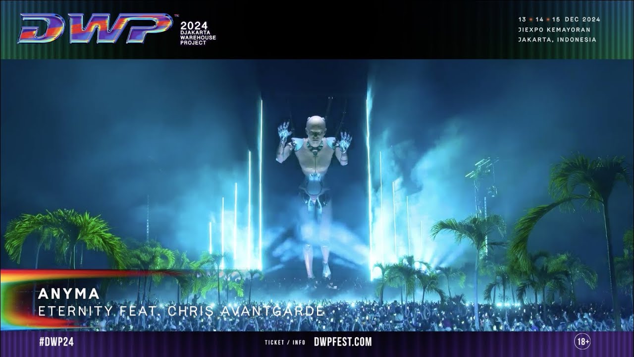 Djakarta Warehouse Project 2024 - #DWP24 - Phase 1 Lineup Video Mix ...