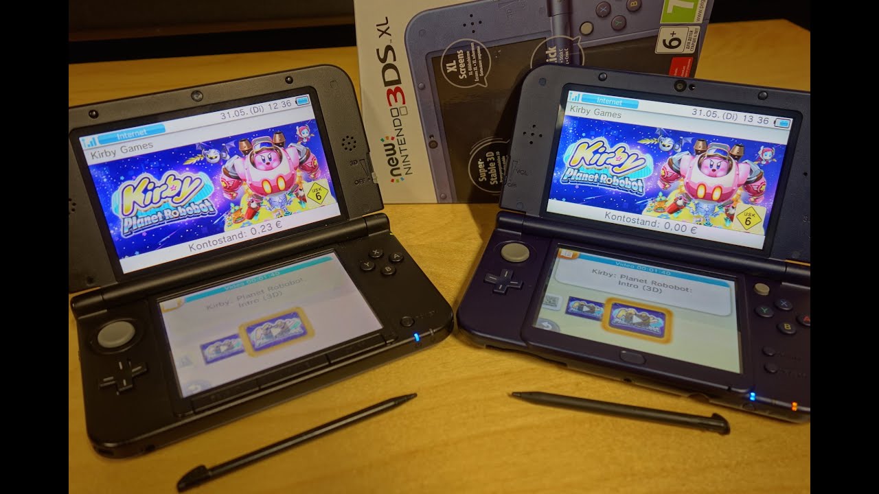 Nintendo New 3DS XL Display Test IPS TN YouTube Nintendo New 3DS XL Display Test IPS TN YouTube
