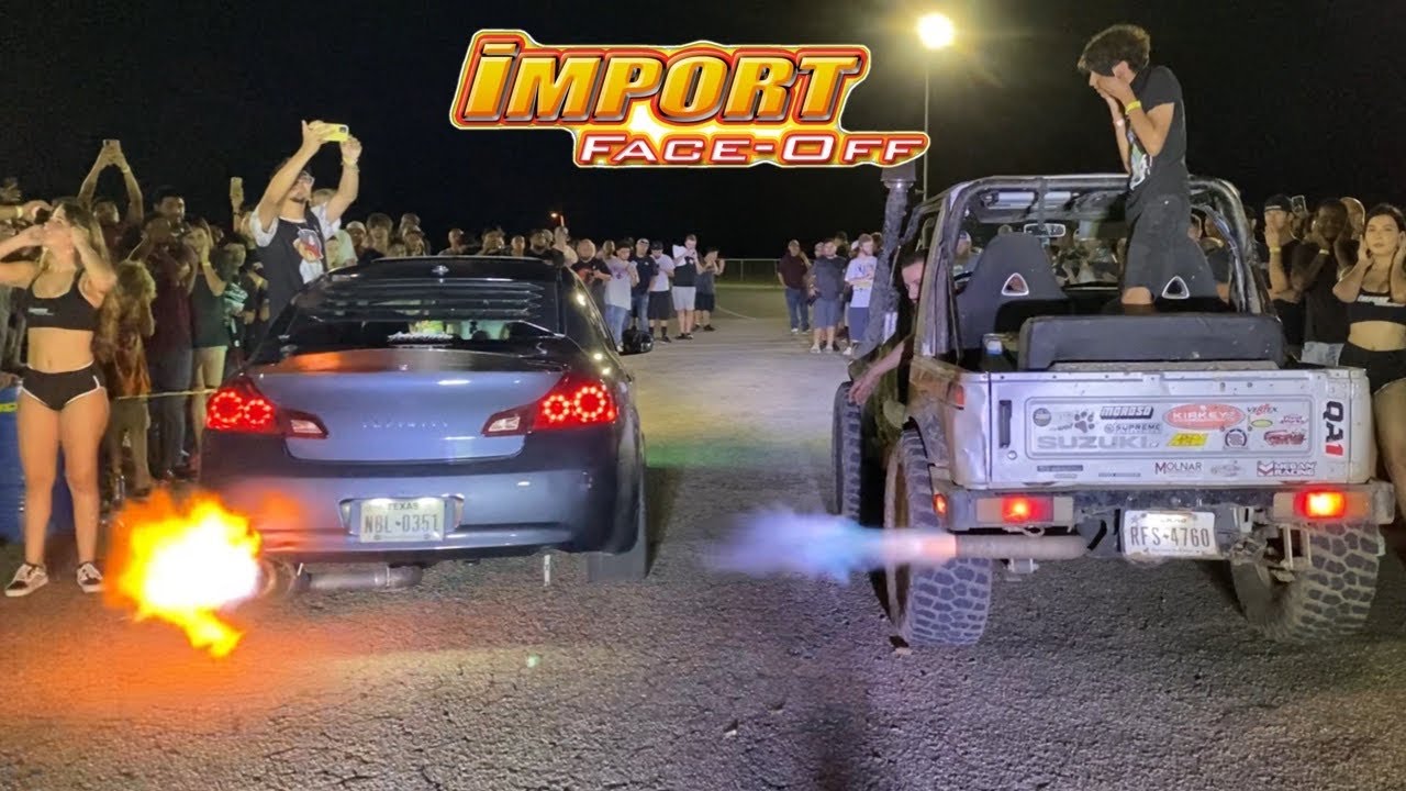 2 Step / Rev Battle Import Face-Off TEXAS 2022 with the Baddest Suzuki ...