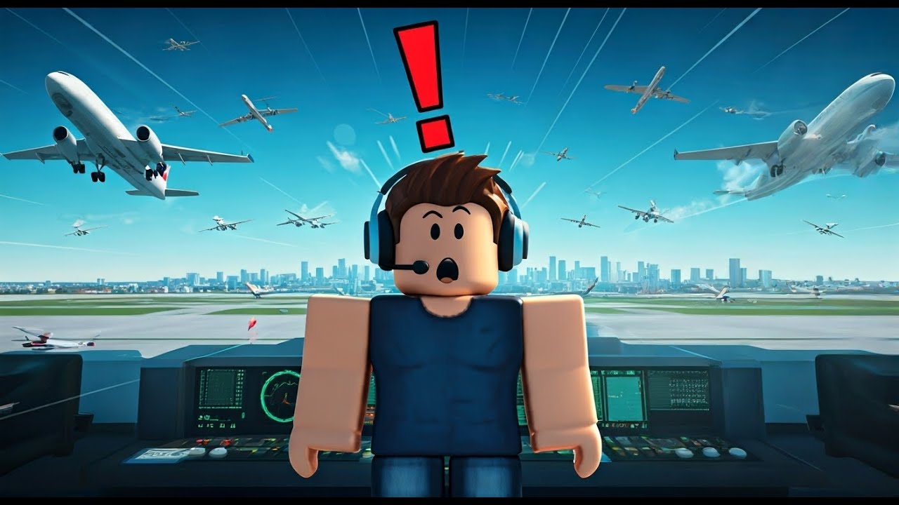 Live Roblox Airplane Spotting ️ Crazy Landings & Takeoffs – Join Now ...