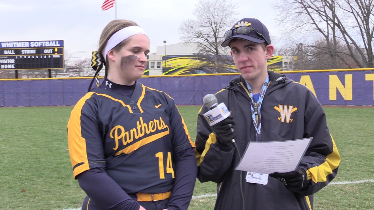 2017 Whitmer Softball-Amanda Combs - YouTube