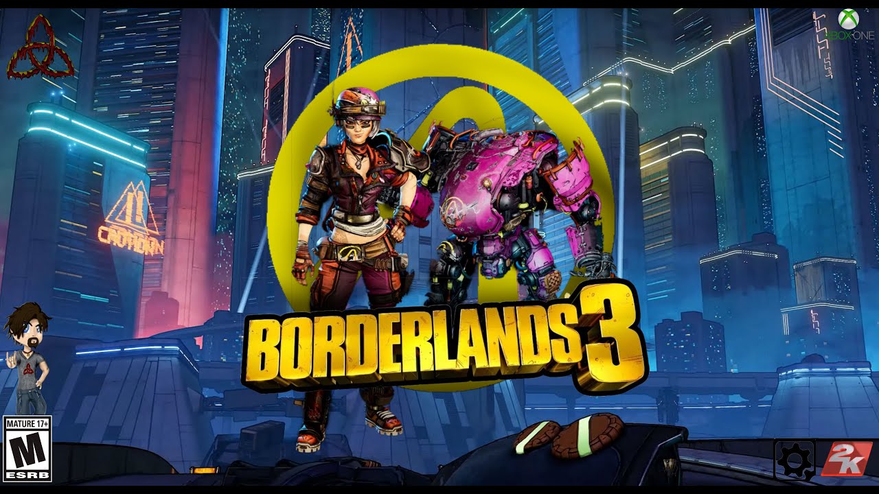 Borderlands 3 Moze- Promethea Meridian Metroples - YouTube