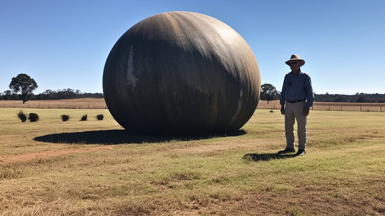 Mysterious Object from Space Falls on Australian Farm : Experts Baffled ...