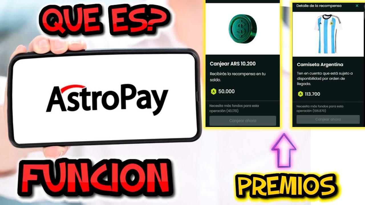 ¿PARA QUE FUNCIONA ASTROPAY? ¿PAGAR DEUDAS Y GANAR PREMIO$/BENEFICIOS ...