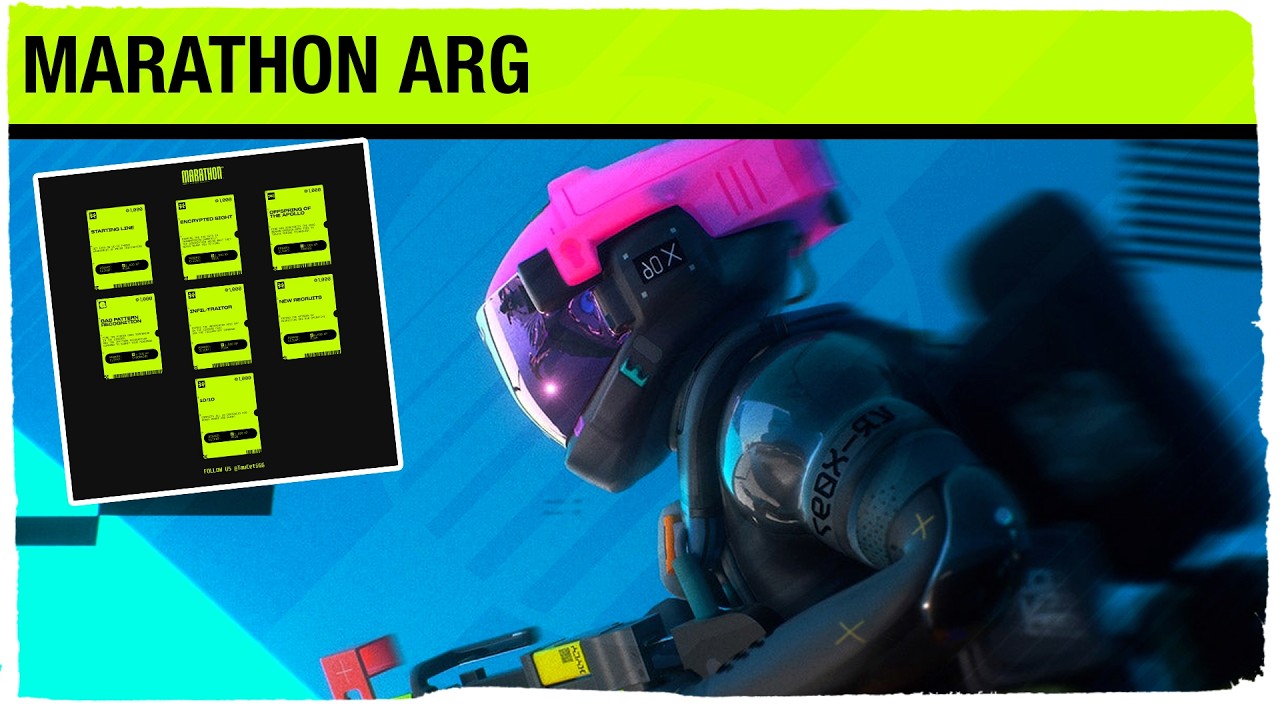 Everything We Know About Bungie's Marathon ARG So Far! - YouTube