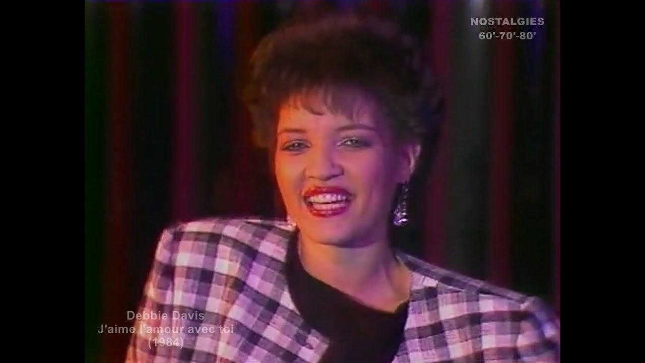 Debbie Davis - J'aime l'amour avec toi (Show Me Tonight) (1984) - YouTube