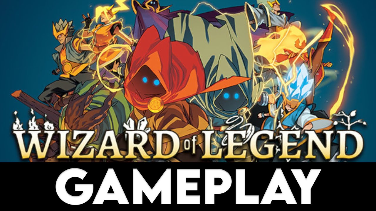 WIZARD OF LEGEND Gameplay [4K PC ULTRA] - RTX 4090 - YouTube