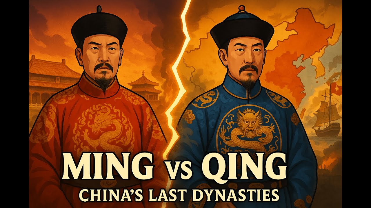 The Rise & Legacy of the Ming and Qing Dynasties - YouTube