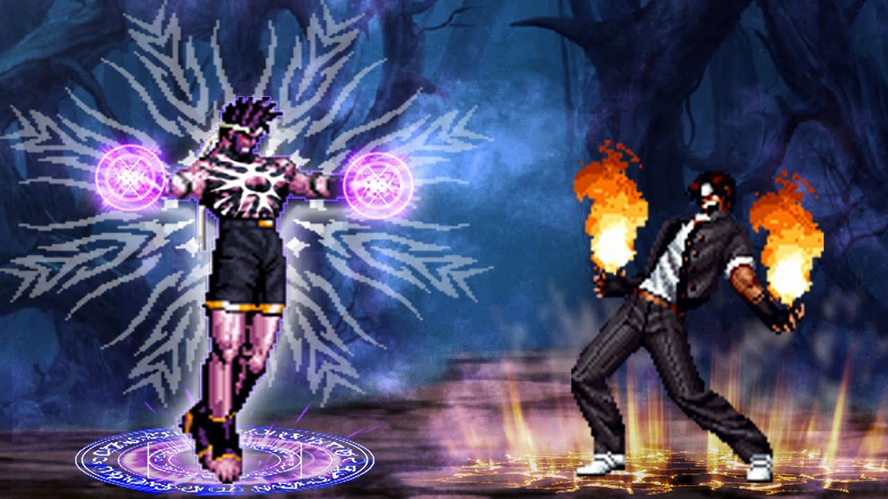 [KOF Mugen] Orochi Joe Vs Rioter Cross - YouTube