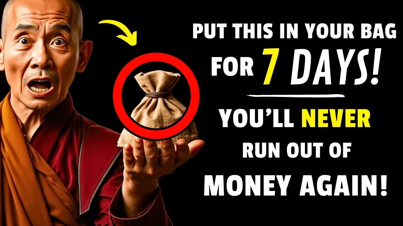 PUT THIS in YOUR BAG and wait 7 DAYS until March 7! It’ll start to RAIN ...