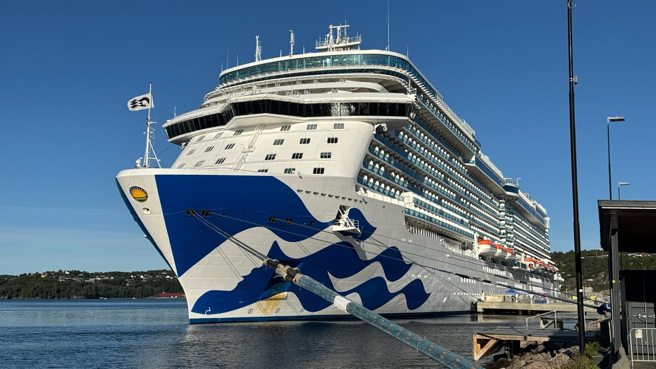 Sky Princess - Norway and Denmark - August 2025 - Part 2 - YouTube