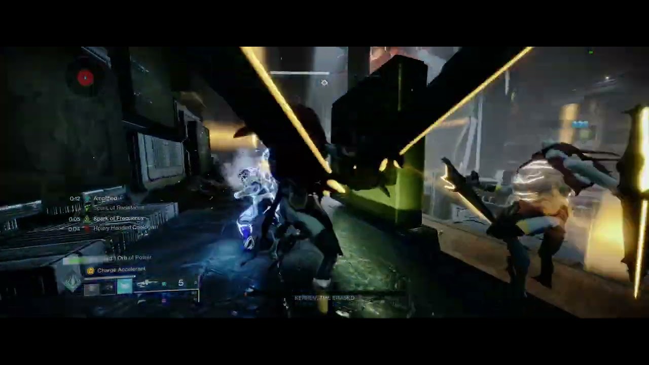 Destiny 2 - Solo Kerrev, the Erased (Titan) - YouTube