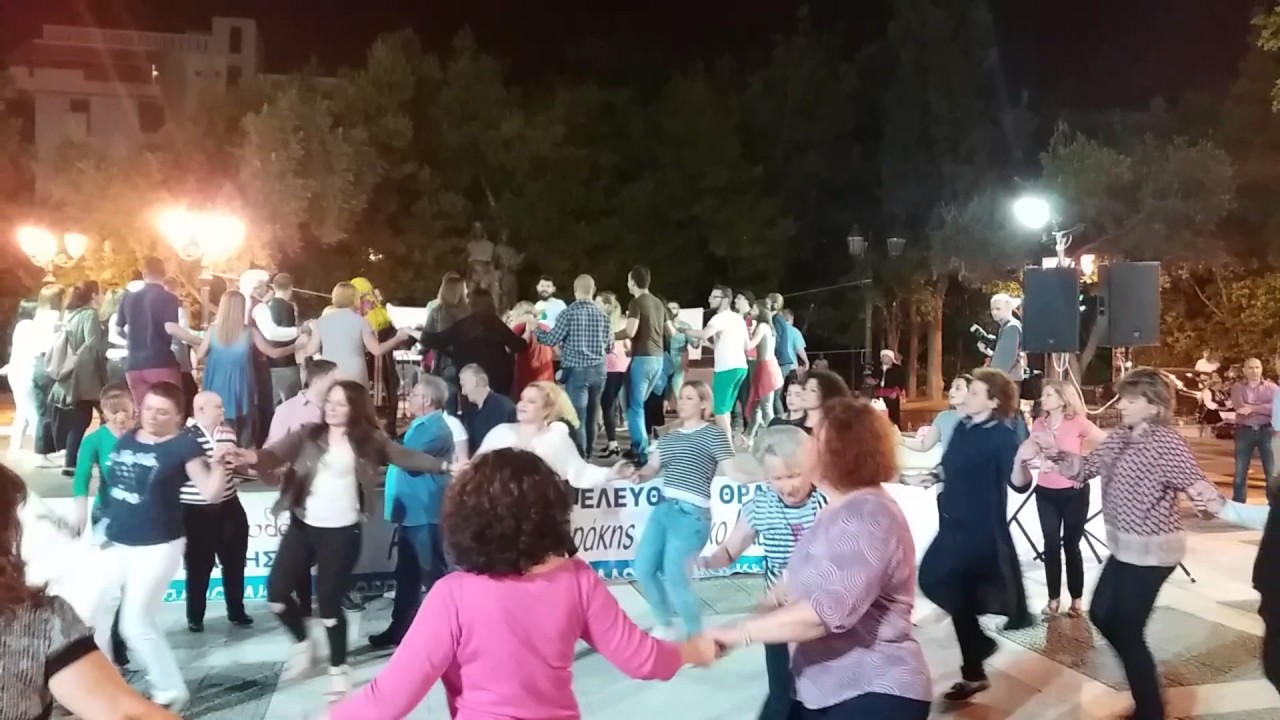 Παλιουριώτες στα ΕΛΕΥΘΕΡΙΑ της ΘΡΑΚΗΣ στην Αθήνα - YouTube