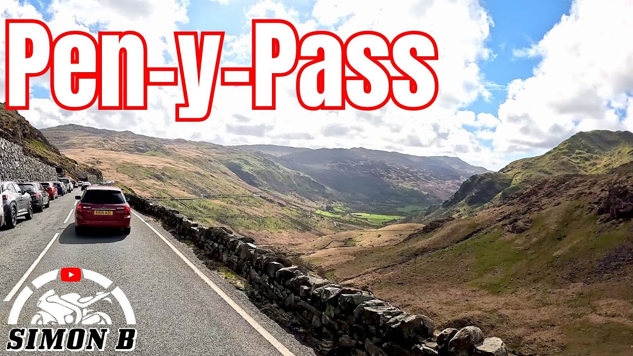 Exploring Sunny Wales: A Ride up Pen-y-Pass - YouTube