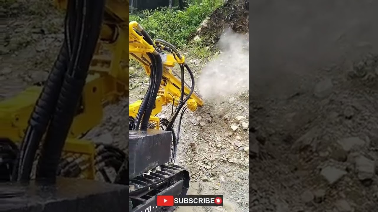ROC machine drilling time #subscribe - YouTube