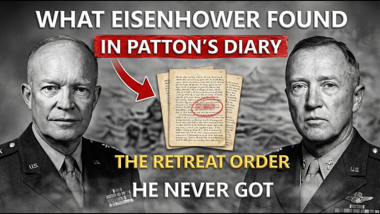 What Eisenhower Found in Patton's Diary - The Reincarnation Obsession ...