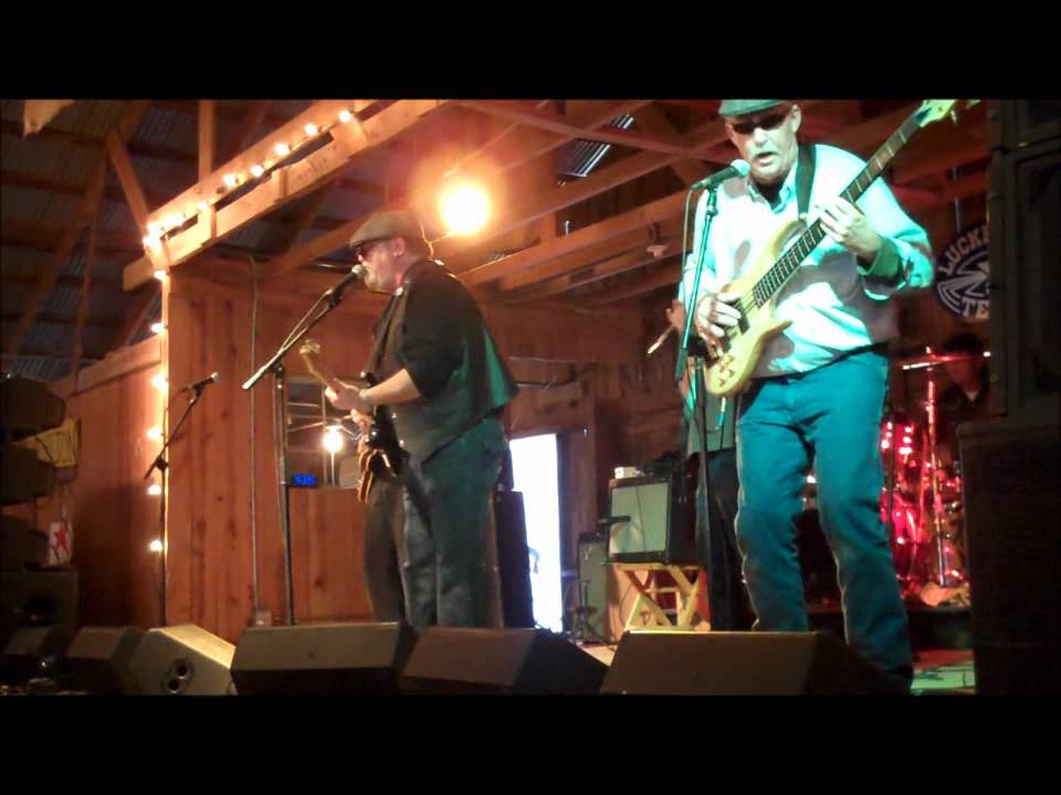 Ben Beckendorf Band Live At Luckenbach Bluesfest - YouTube