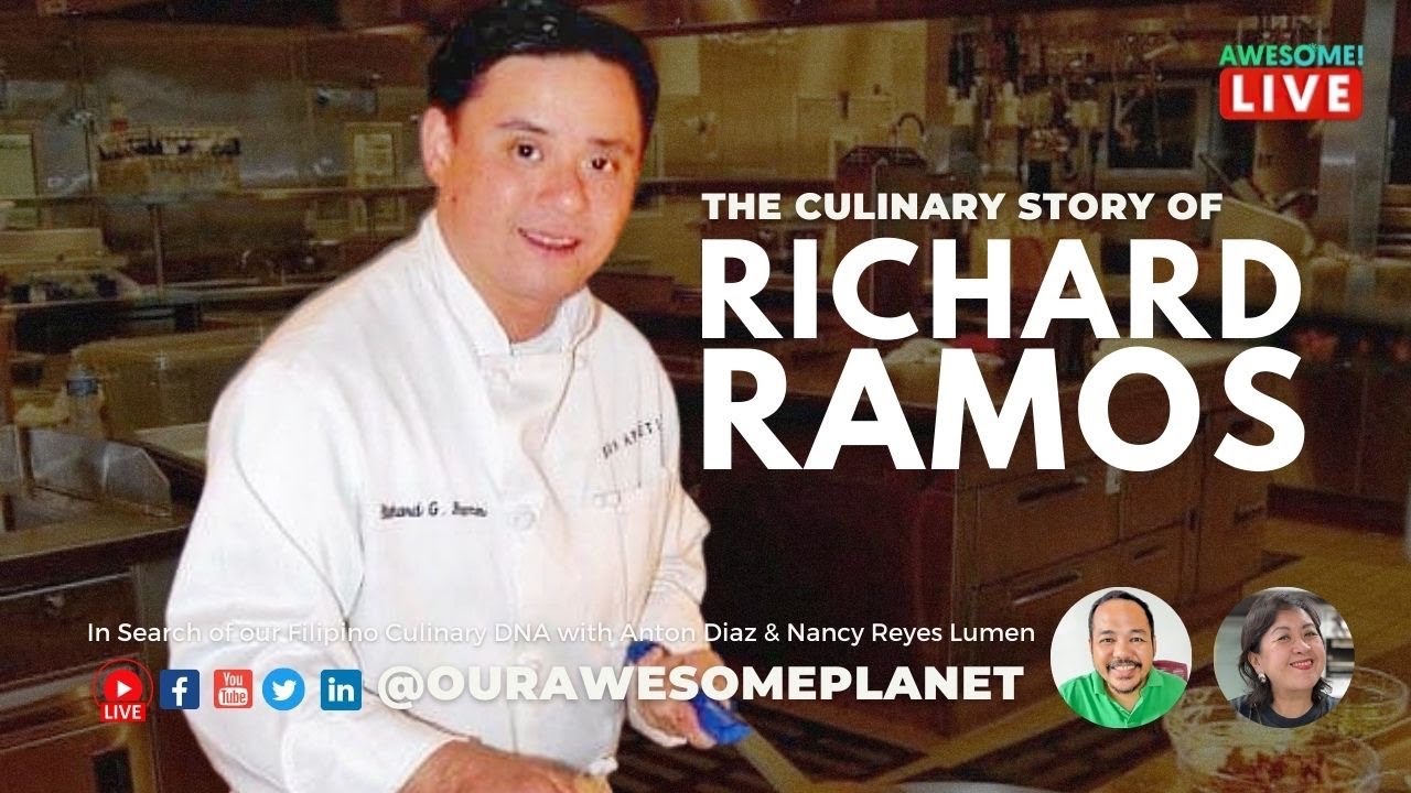 🔴 The Culinary Story of Richard Ramos of Eurobake fame - YouTube