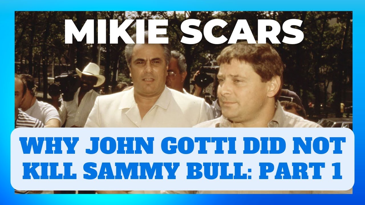 "JOHN GOTTI Knew SAMMY THE BULL Could TAKE OVER The Family!" | PATREON ...