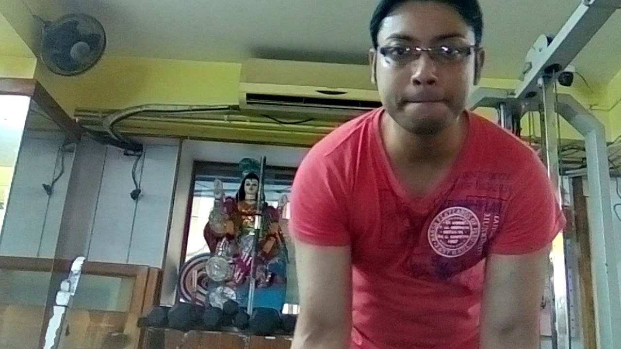 Prince ghosh, 40 kg curling workout.... (Arms workout) - YouTube