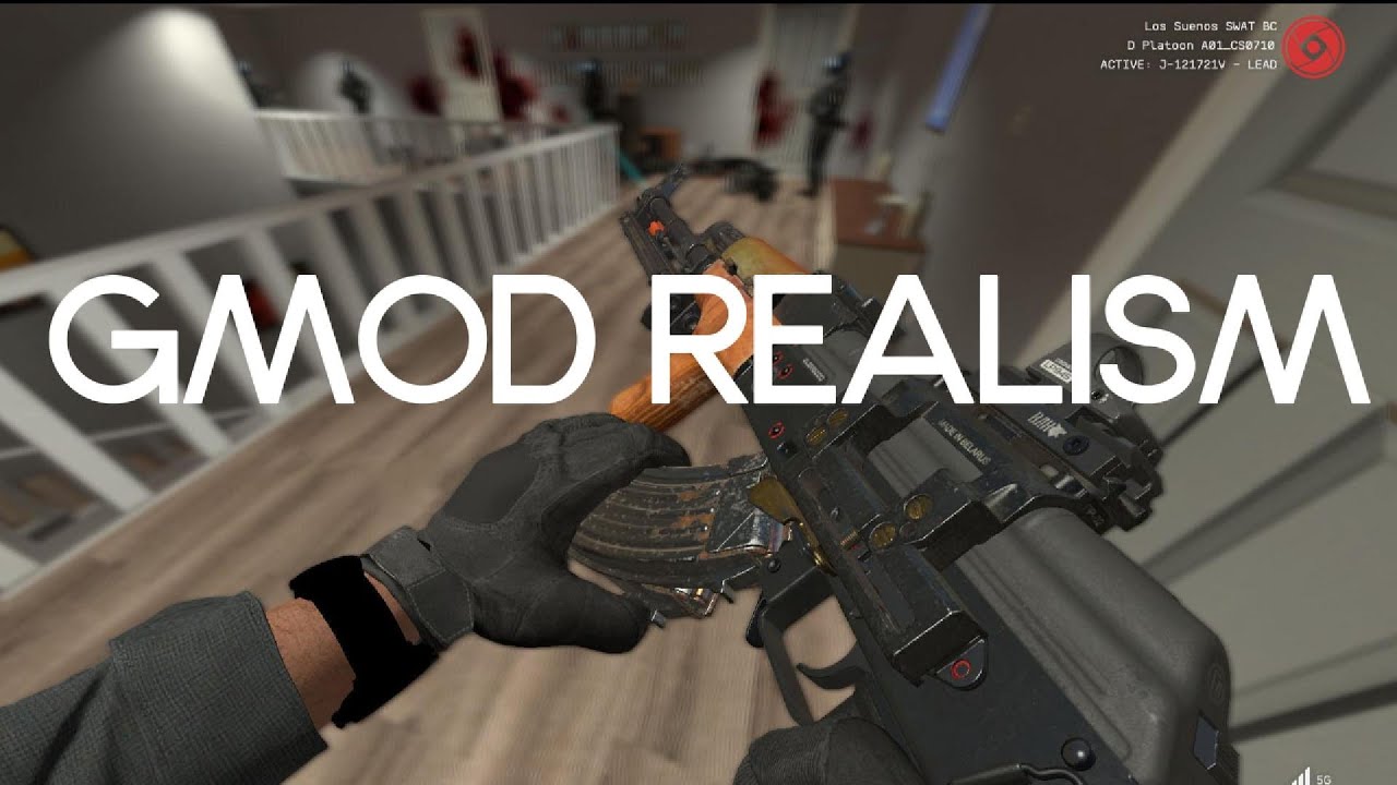 Gmod Realism Finish All Of The Objectives - YouTube