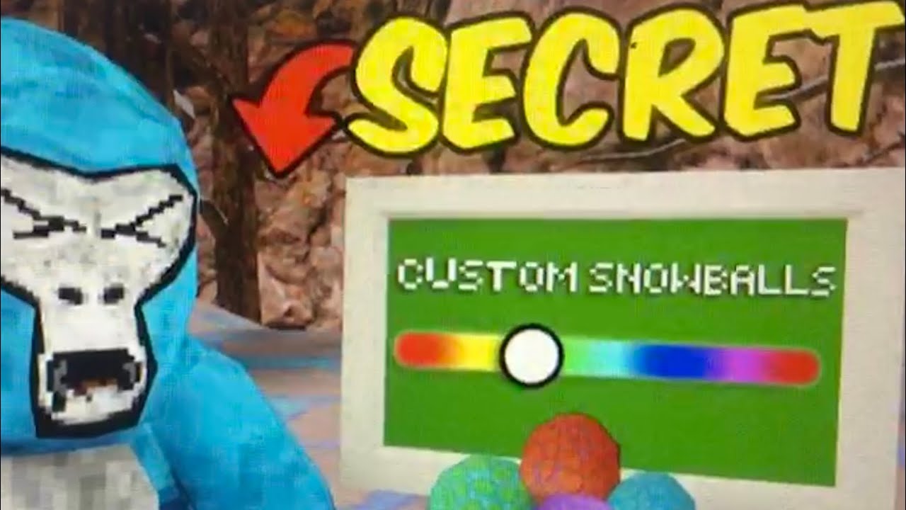 How to get colourful snowballs? - YouTube