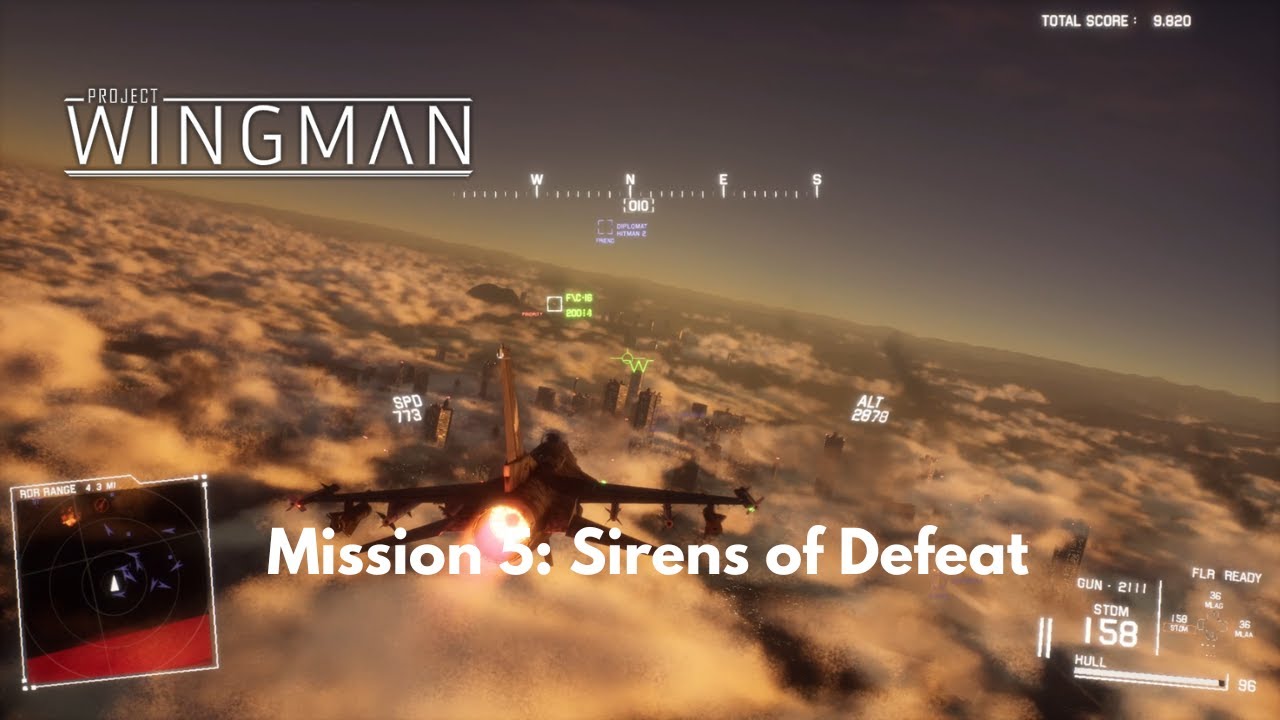 Project Wingman Mission 5: Sirens of Defeat - YouTube