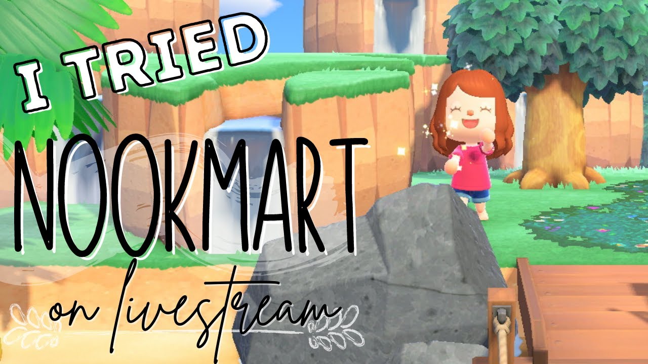 I Tried NookMart on Livestream (Is NookMart Legit?) | ANIMAL CROSSING ...