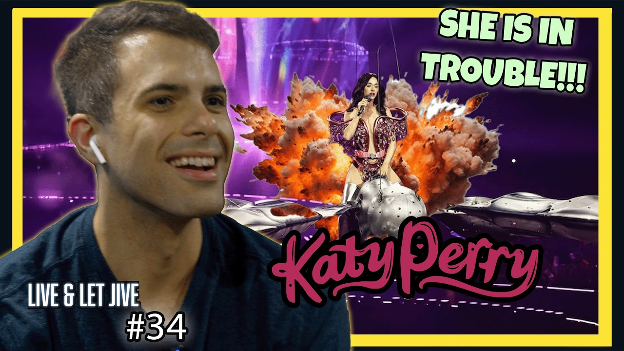 Katy Perry Concerts: Epic Fails, Wild Stage Antics & Pop Star Chaos ...
