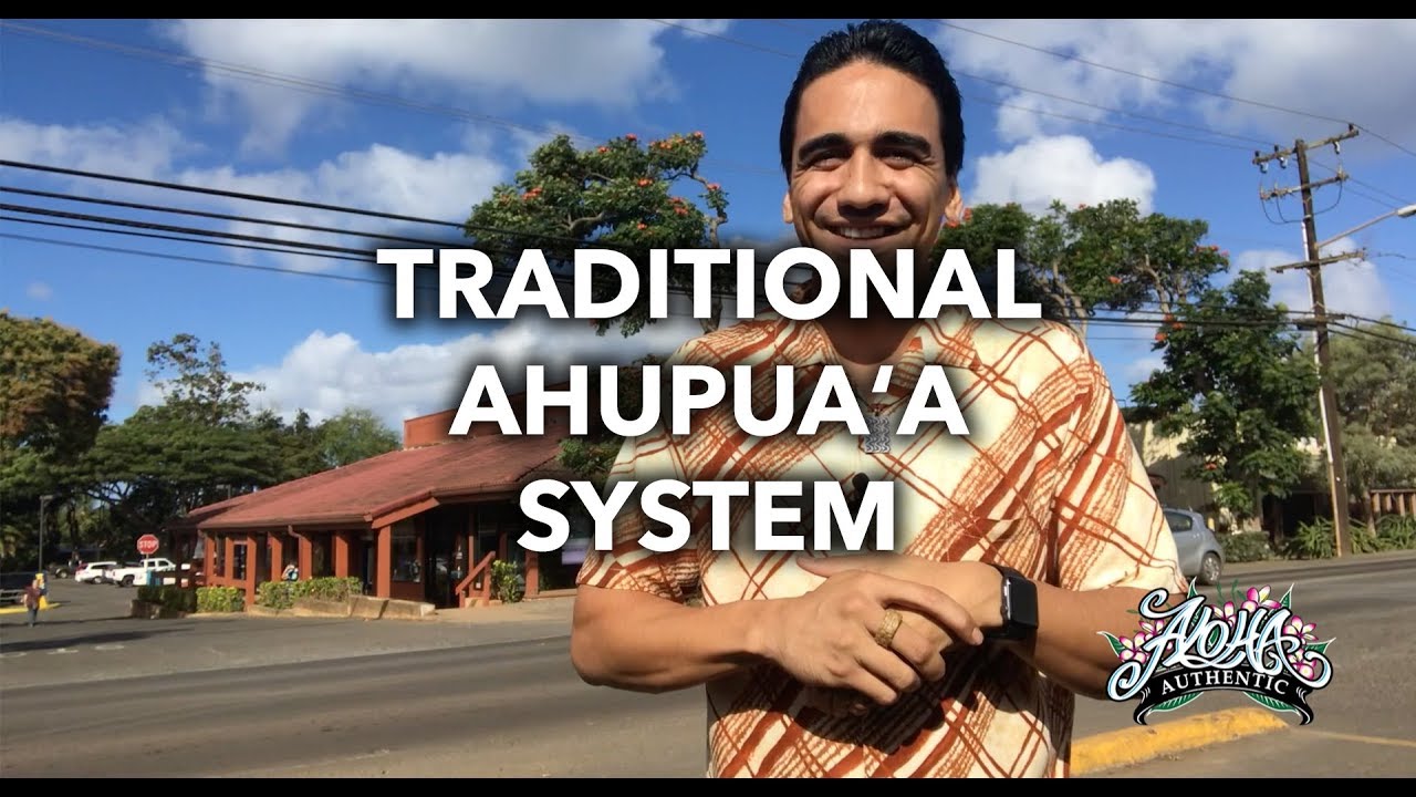 Traditional Ahupuaʻa System - YouTube