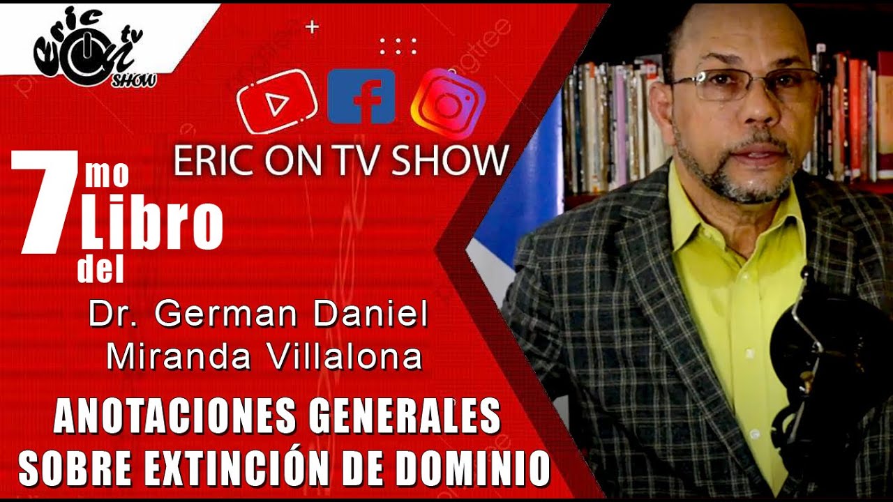 Dr. German Daniel Miranda Villalona: ANOTACIONES GENERALES SOBRE ...